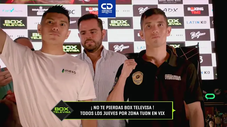 Box Televisa llega a Cancún para otra función explosiva | TUDN Boxeo | TUDN