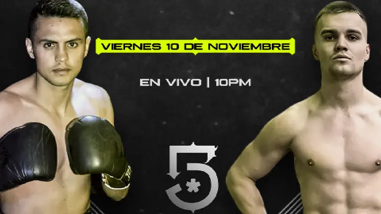 Box Televisa: Romero y Nikita protagonizan velada México vs. Rusia ...