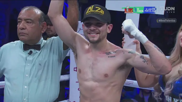 Box Televisa, Rosario Sánchez derrota a Tsifhiwa Munyai en Sinaloa ...