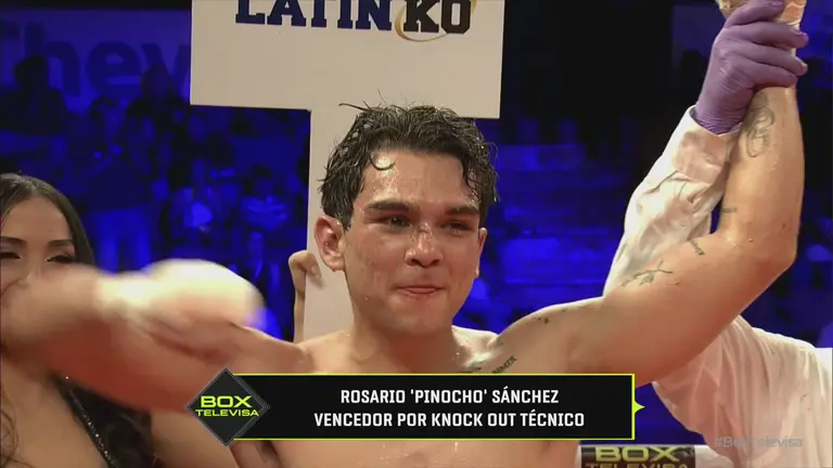Box Televisa: Triunfos de Rosario Sánchez y Jorge Lugo en los Mochis, Sinaloa | TUDN Boxeo | TUDN