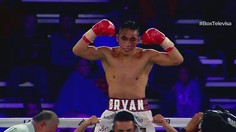 Bryan ‘Destructor’ Mercado gana por nocaut técnico | TUDN Boxeo | TUDN