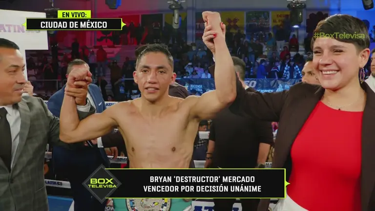 ¡Bryan Mercado ‘destruye’ al Páncora Velásquez! | TUDN Boxeo | TUDN