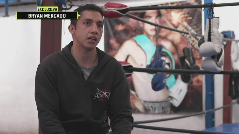 Bryan Mercado se declara listo para su combate | TUDN Boxeo | TUDN