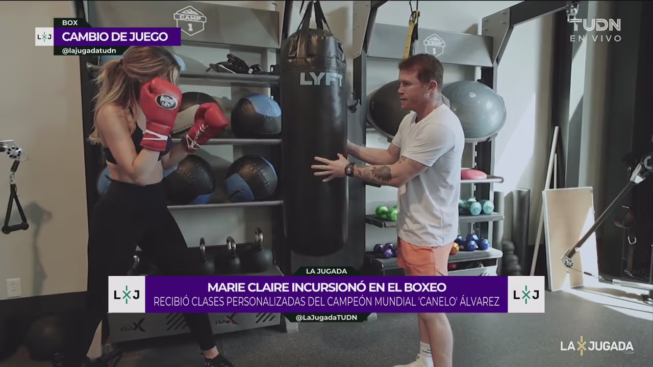 Cambio de juego con Marie Claire y Saúl 'Canelo' Álvarez | TUDN Boxeo ...