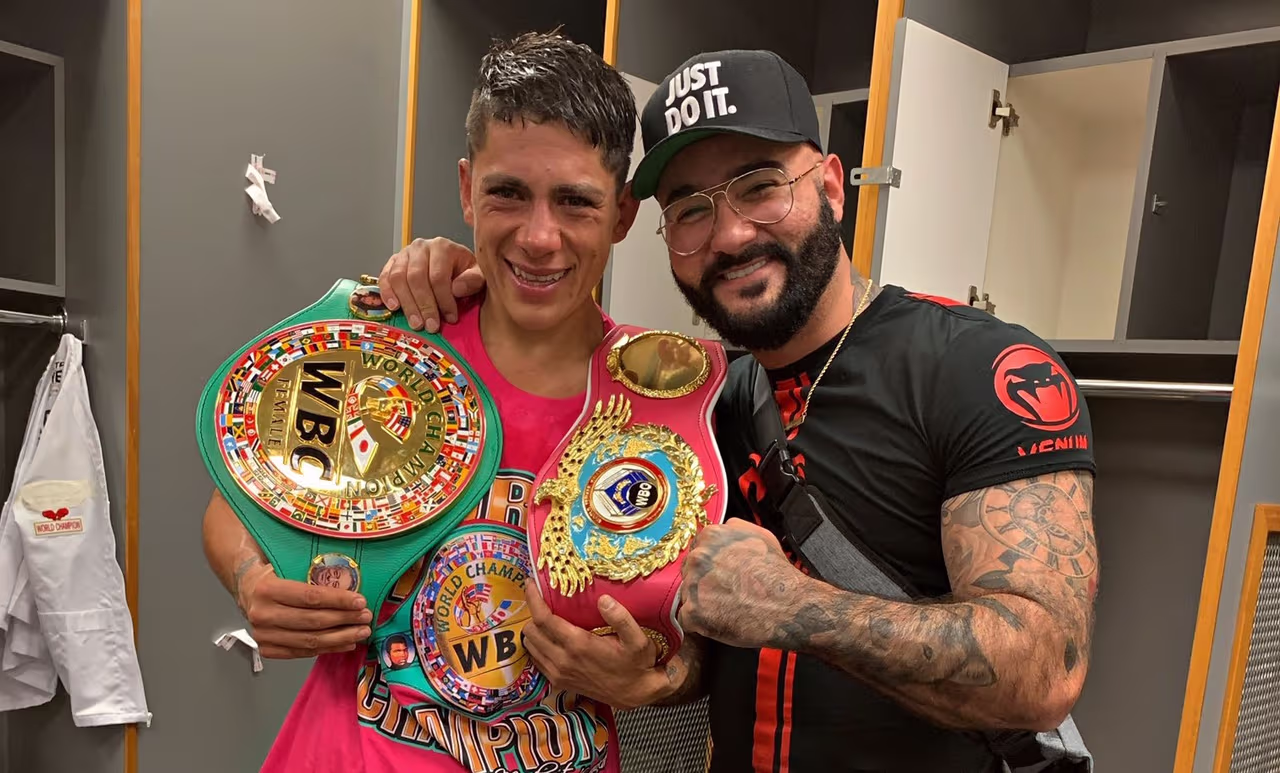 Campeona del CMB y OMB, Alejandra ‘Tigre’ Jiménez, positivo en doping ...