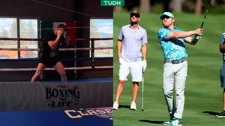 'Canelo' Álvarez concluye torneo de golf y se enfoca en Jermell Charlo ...