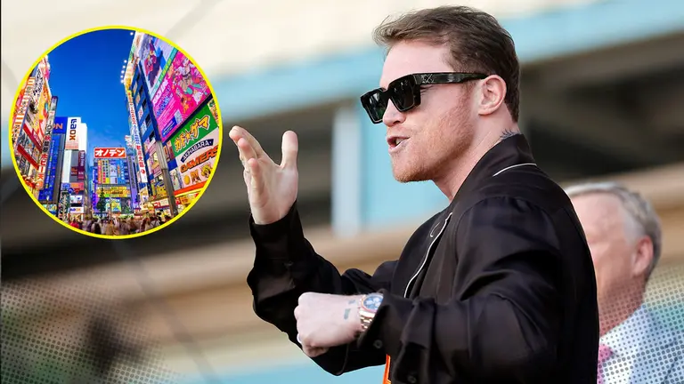 Canelo Álvarez medita pelear en Japón junto a Naoya Inoue | TUDN Boxeo ...