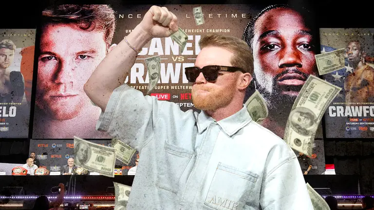 Canelo apuesta medio millón de dólares victoria de Oleksandr Usyk | TUDN Boxeo | TUDN