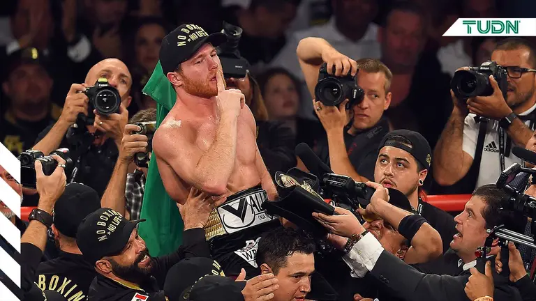 ‘Canelo’ cumple 14 años de su debut profesional | TUDN Boxeo | TUDN