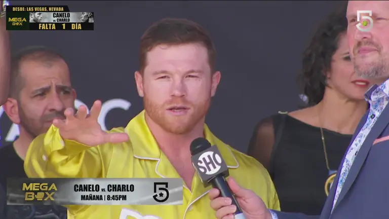 Canelo genera pasión en Las Vegas: fans hacen todo por ver a su ídolo ...