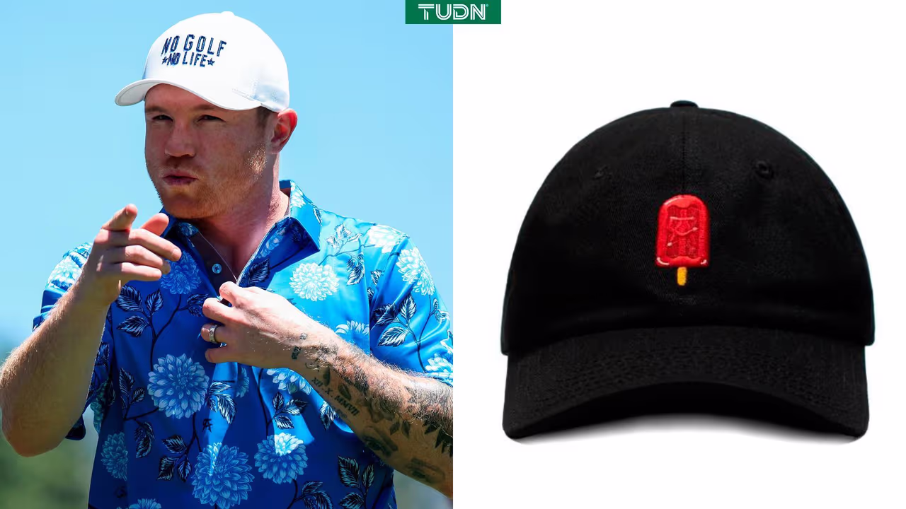 Canelo lanza línea de ropa con una paleta de hielo que remite a sus ...