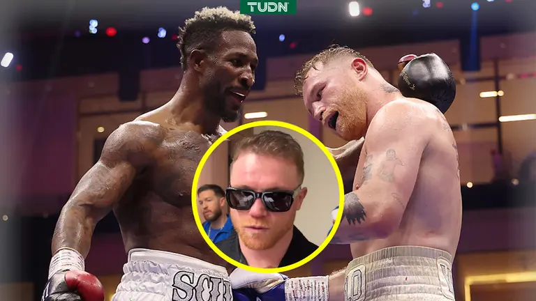 Canelo revela diálogo con Scull tras pelea en Arabia Saudita | TUDN ...