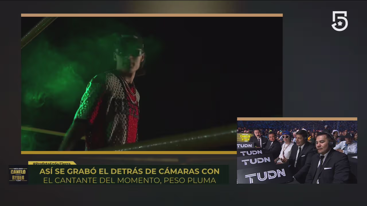 Canelo vs. John Ryder: ¡Alexis Vega se sube al ring con Canelo Álvarez ...
