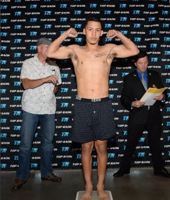 Casey Ramos y Hardy Paredes listos para 'Solo Boxeo Tecate' | TUDN ...