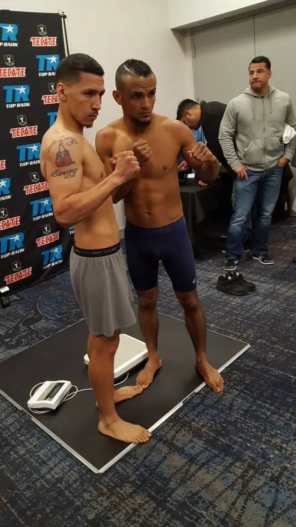Casey Ramos y Jonathan Pérez listos para 'Solo Boxeo Tecate' | TUDN ...