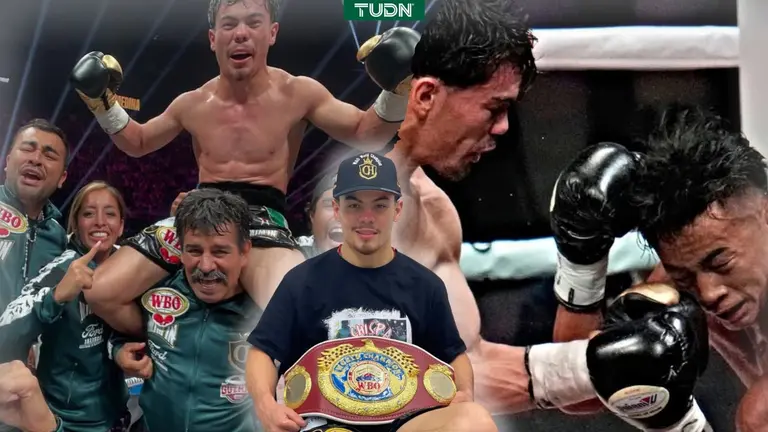 Christian Medina vence al japonés Yoshiki Takei y es campeón del mundo | TUDN Boxeo | TUDN