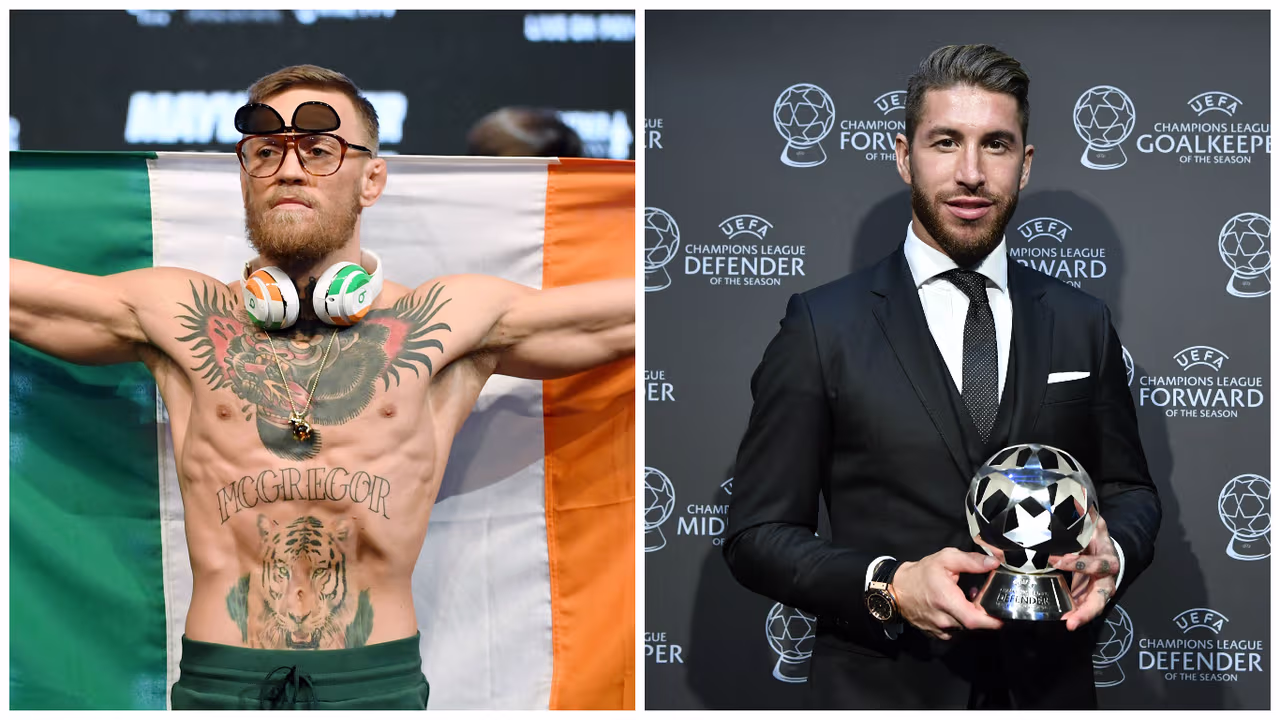 Conor McGregor y otras barbas célebres que tú quieres tener | TUDN ...