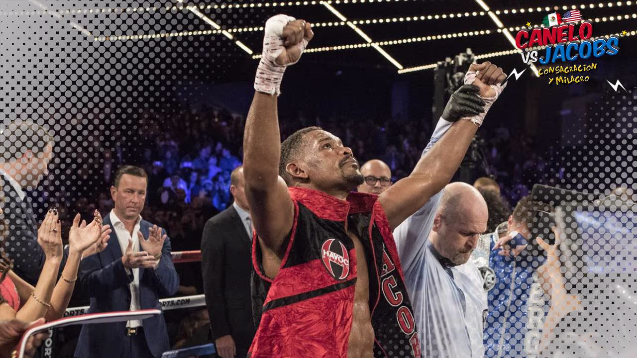 Danny Jacobs, el 'Hombre Milagro' que venció al cáncer y que enfrentará ...