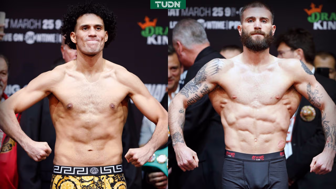 David Benavidez vs. Caleb Plant: Guerra por un boleto para pelear con ...