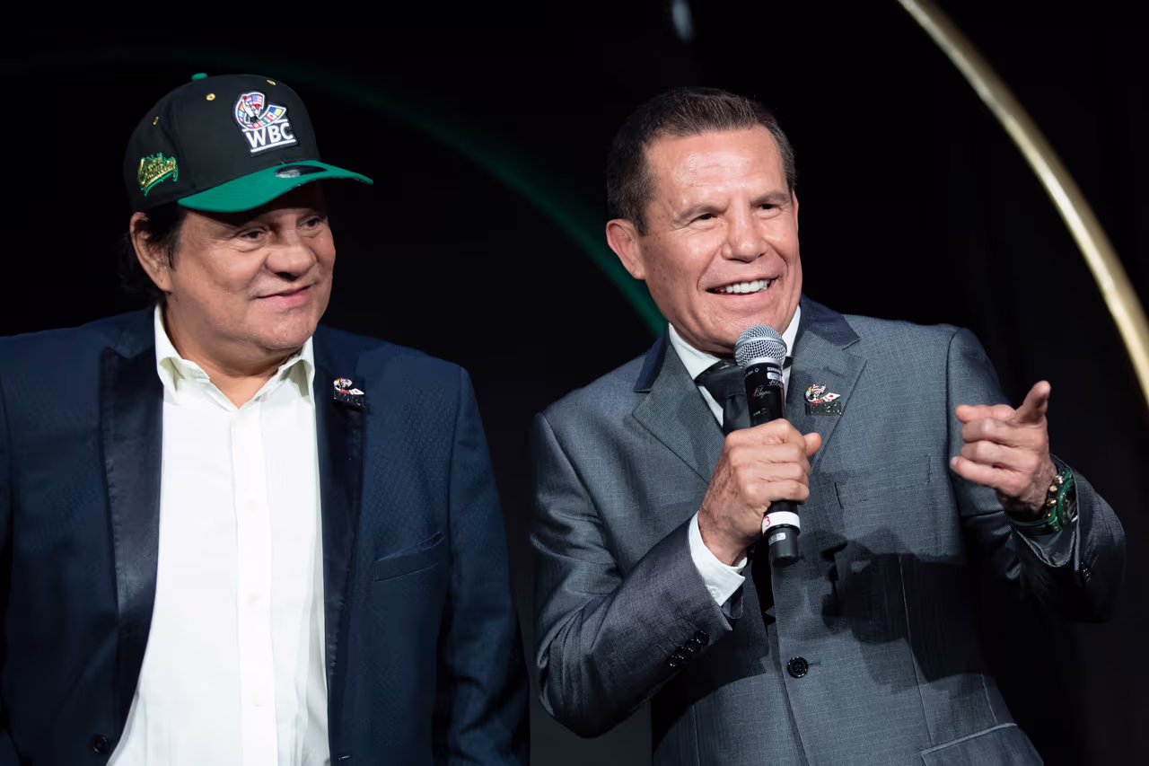 De campeón a campeón: JC Chávez manda mensaje a Roberto Durán | TUDN ...