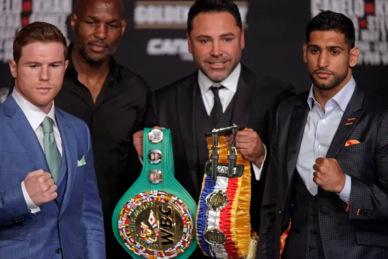 Donald Trump estará en la pelea de 'Canelo', aseguró Oscar de la Hoya ...