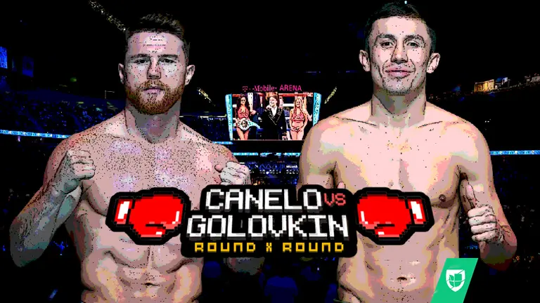 En fotos: el análisis round por round del primer choque entre 'Canelo ...