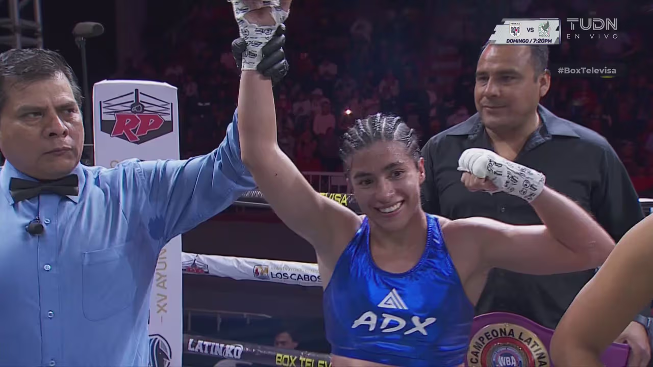 Estefany Alegría retiene el título latino WBA | TUDN Boxeo | TUDN