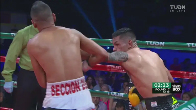 Exitosa noche de defensas de Micky Román y Bonita Fernández | TUDN ...