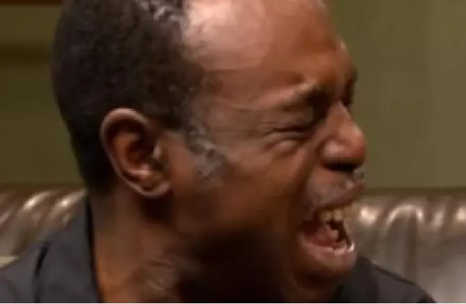 Falleció Rocky Lockridge, boxeador que se hizo viral por llorar en un ...