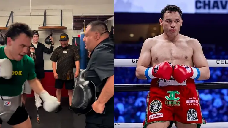 Fuentes: Julio César Chávez Jr. enfrentará a Jake Paul para el verano ...