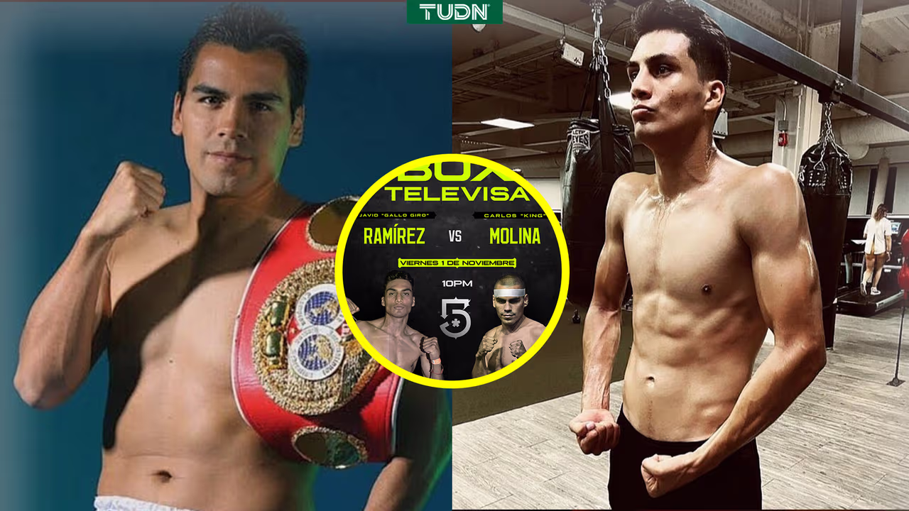 ‘Gallo Giro’ Ramírez vs.‘King’ Molina en la estelar de Box Televisa ...