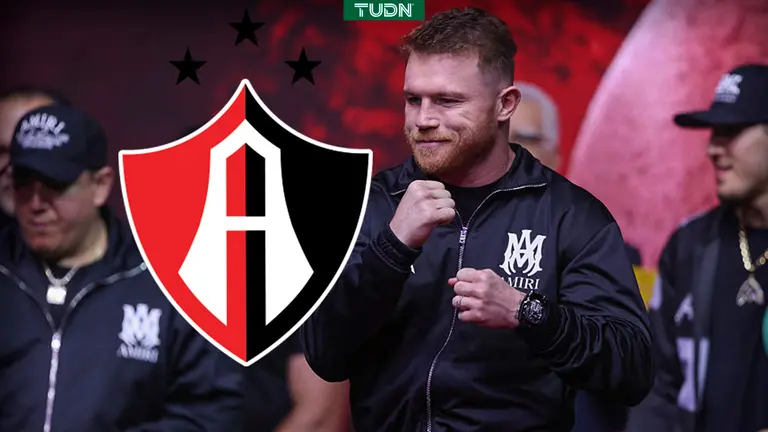¡Gran mensaje! Atlas alienta a ‘Canelo’ Álvarez para la pelea | TUDN ...