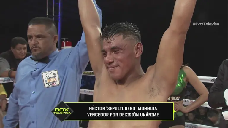 Héctor sepulta al ‘Cruzito’ de la Cruz | TUDN Boxeo | TUDN