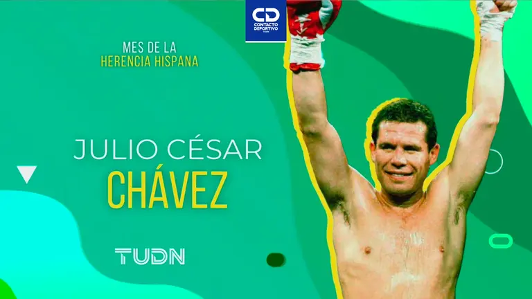 Historia de Julio César Chávez, la leyenda del boxeo mexicano | TUDN ...