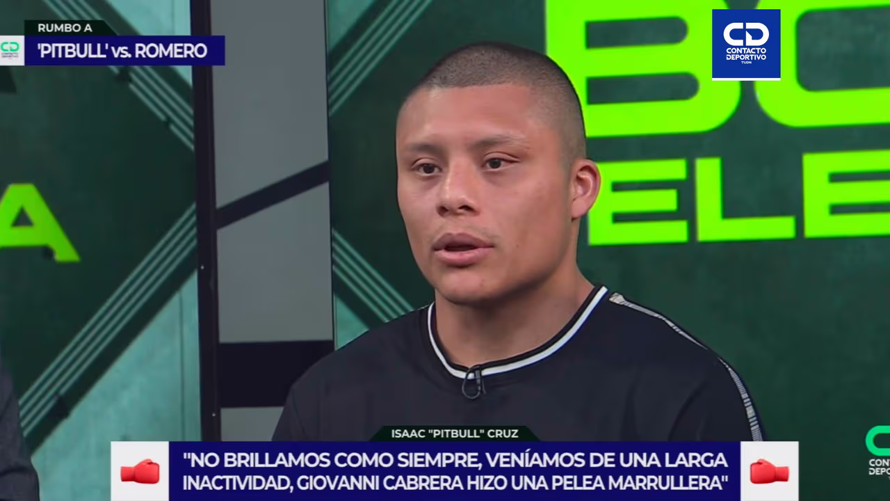 Isaac Cruz regresa a Box Televisa por cinturón Superligero | TUDN Boxeo ...