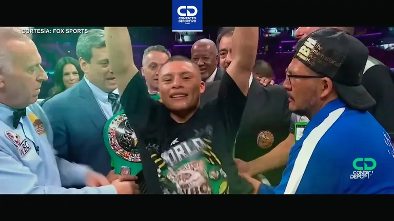 Isaac Cruz se visualiza como “un gran campeón” | TUDN Boxeo | TUDN