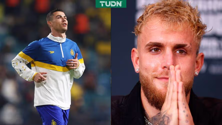 Jake Paul tendrá el apoyo del portugués Cristiano Ronaldo para su pelea ...