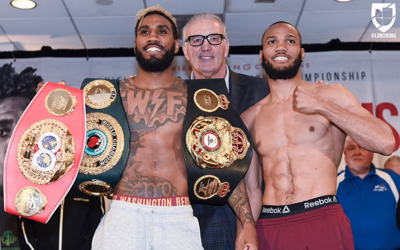 Jarrett Hurd en peso para defender su doble corona ante Julian Williams ...