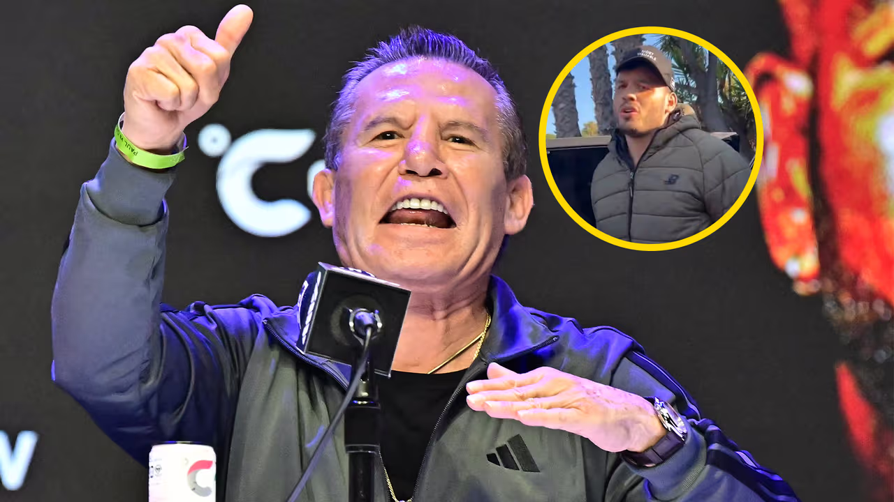 JC Chávez confiesa cómo se encuentra su hijo tras arresto de ICE | TUDN ...