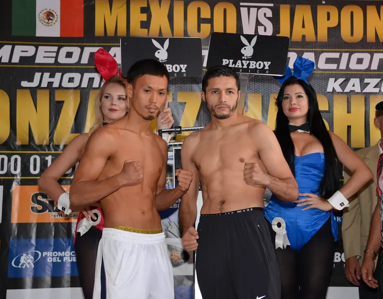 Jhonny González y Kazuki Hashimoto en peso | TUDN Boxeo | TUDN