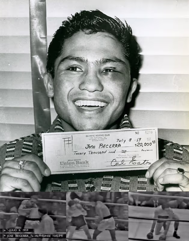 José Becerra, legendario campéon de box mexicano, falleció a los 80 ...