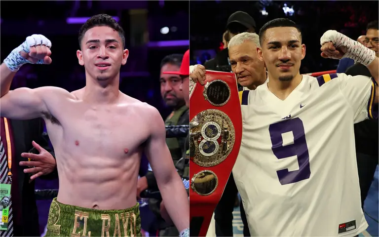 José El Rayo Valenzuela, el boxeador mexicano que noqueó a Teofimo ...