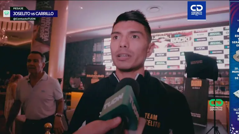 Joselito Velázquez y Pablo Carrillo vencen a la báscula previo a su duelo | TUDN Boxeo | TUDN