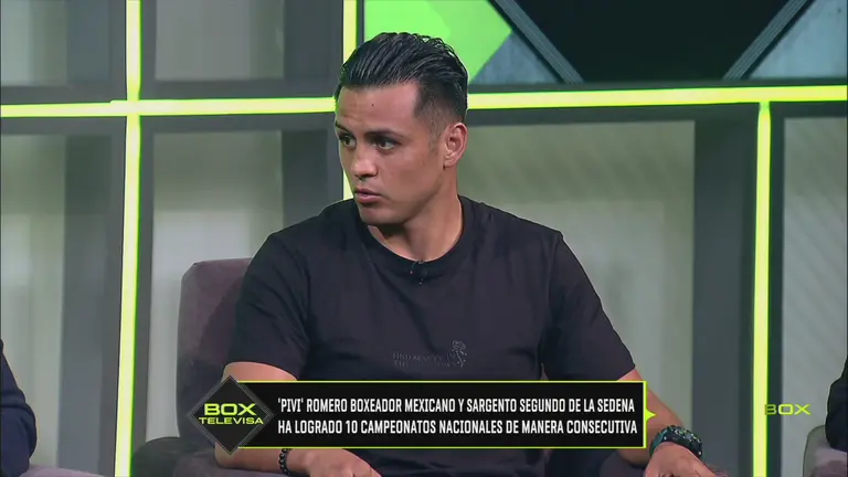 Juan Pablo Romero y su paso del boxeo olímpico al profesional | TUDN ...