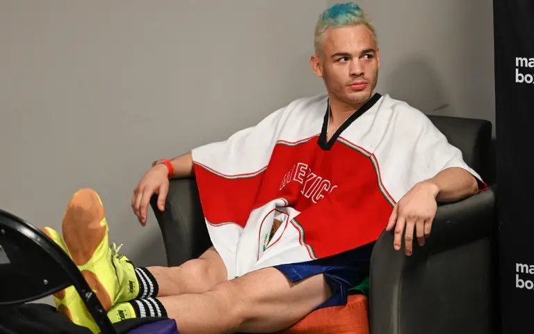 Julio César Chávez Jr entretiene y noquea a Jayson Minda en 4 rounds en ...