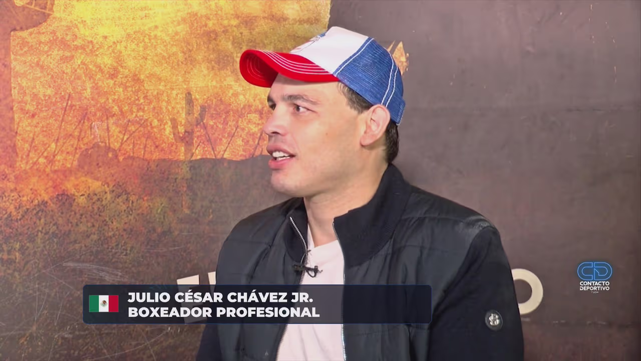 Julio César Chávez Jr., habla en exclusiva con el Zar Aguilar | TUDN ...