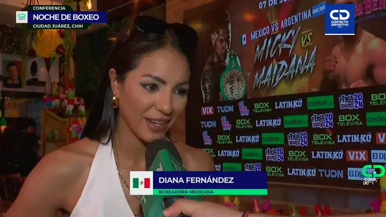 La ´Bonita’ Fernández también llega a Box Televisa | TUDN Boxeo | TUDN