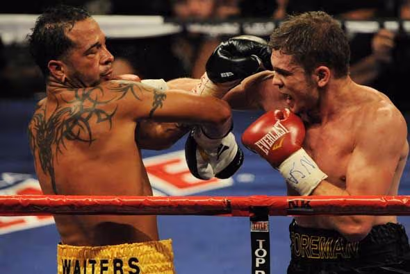 Las victorias de Foreman y Chavez Jr. | TUDN Boxeo | TUDN