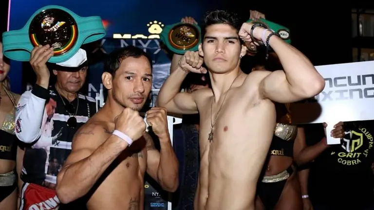 ¡Lista la estelar de Box Televisa tras el pesaje! | TUDN Boxeo | TUDN