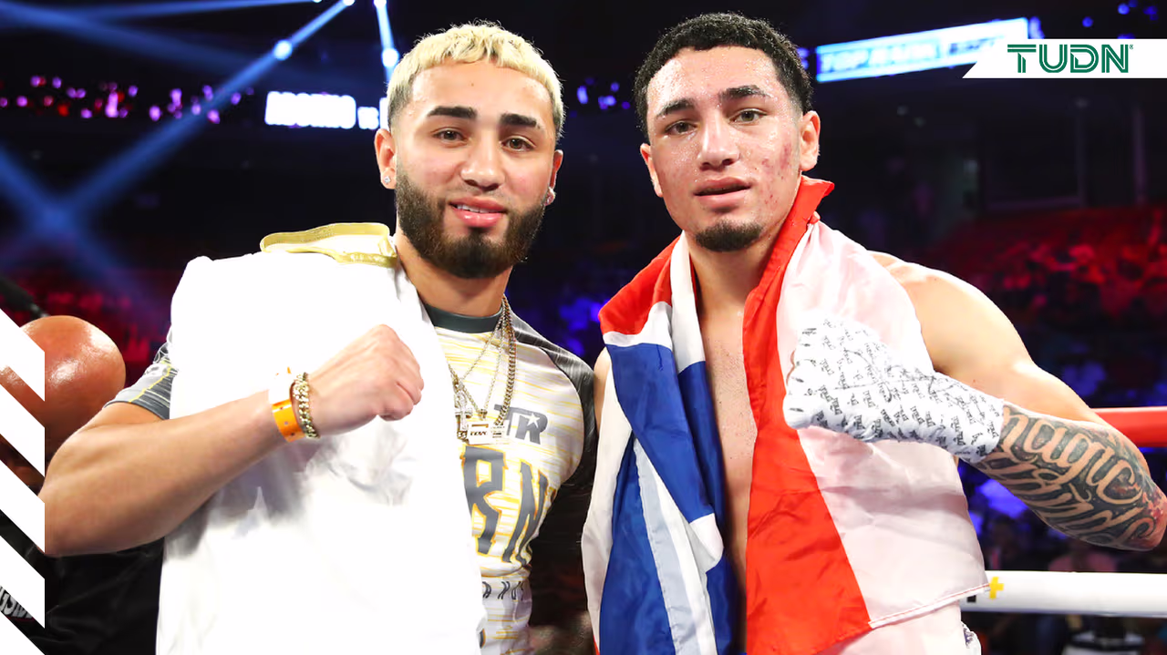 Los hermanos Adorno, la esperanza del boxeo puertorriqueño | TUDN Boxeo ...